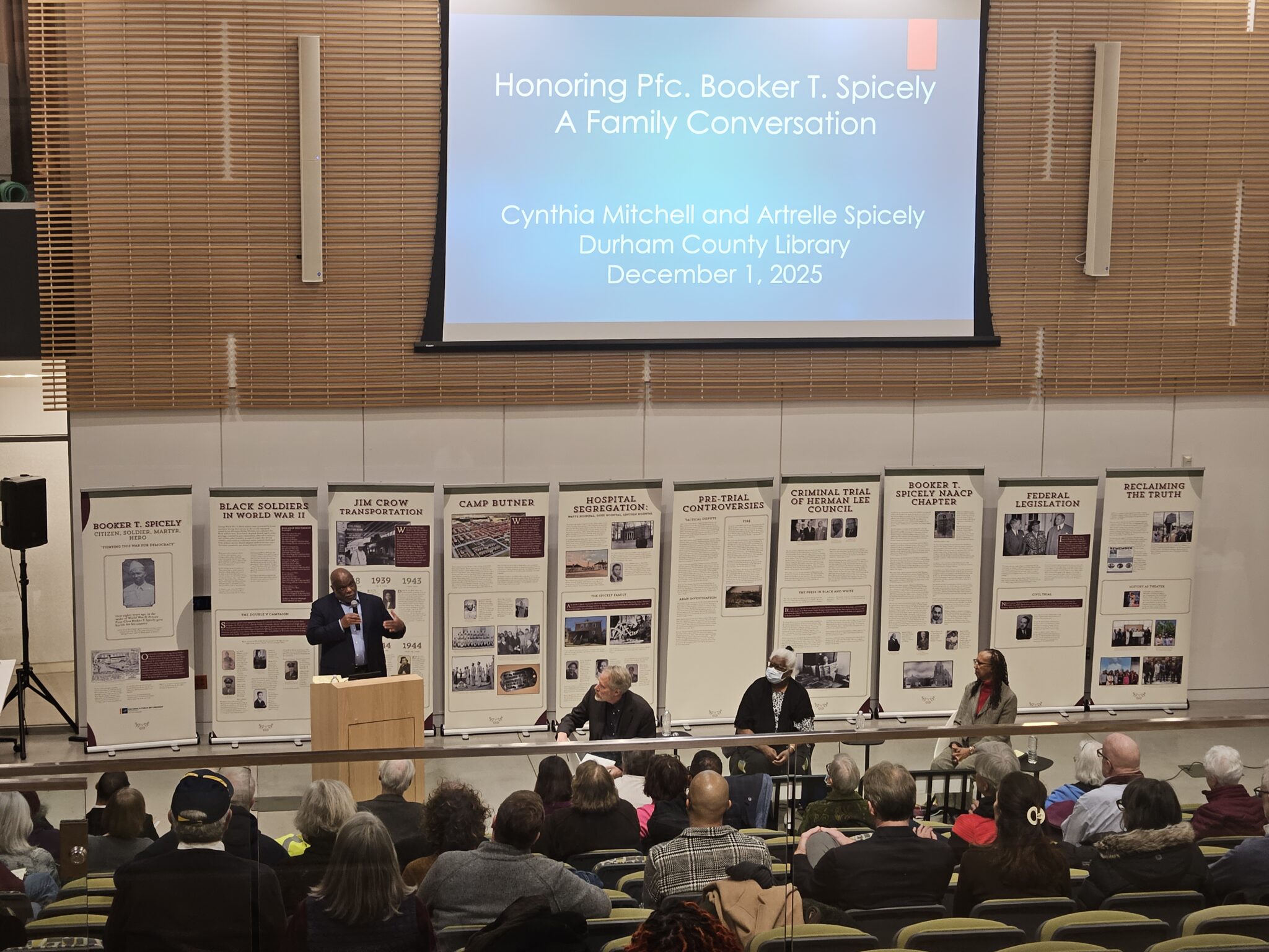“Honoring Booker T. Spicely: A Family Conversation” Was a Huge Success ...