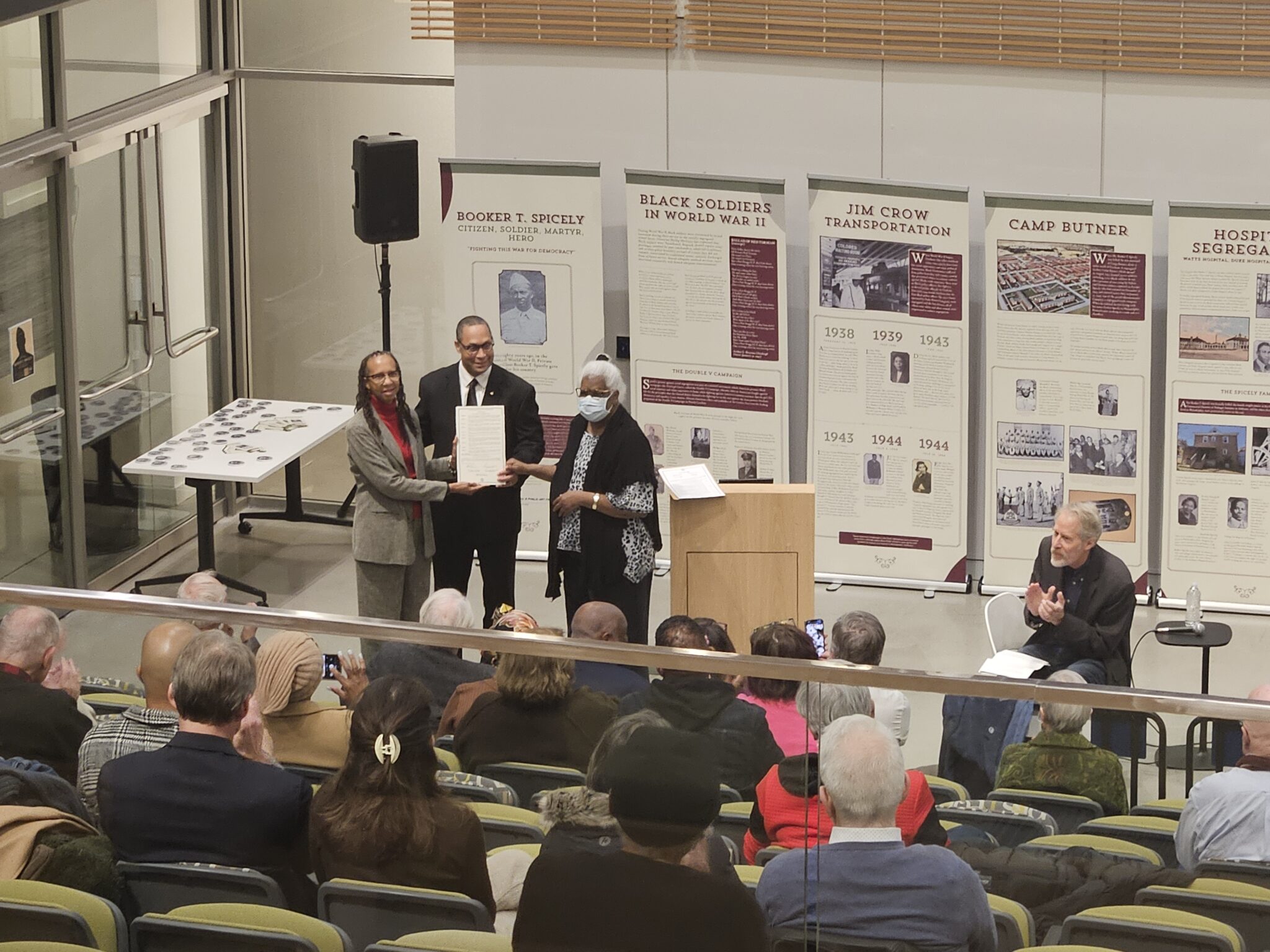 “Honoring Booker T. Spicely: A Family Conversation” Was a Huge Success ...